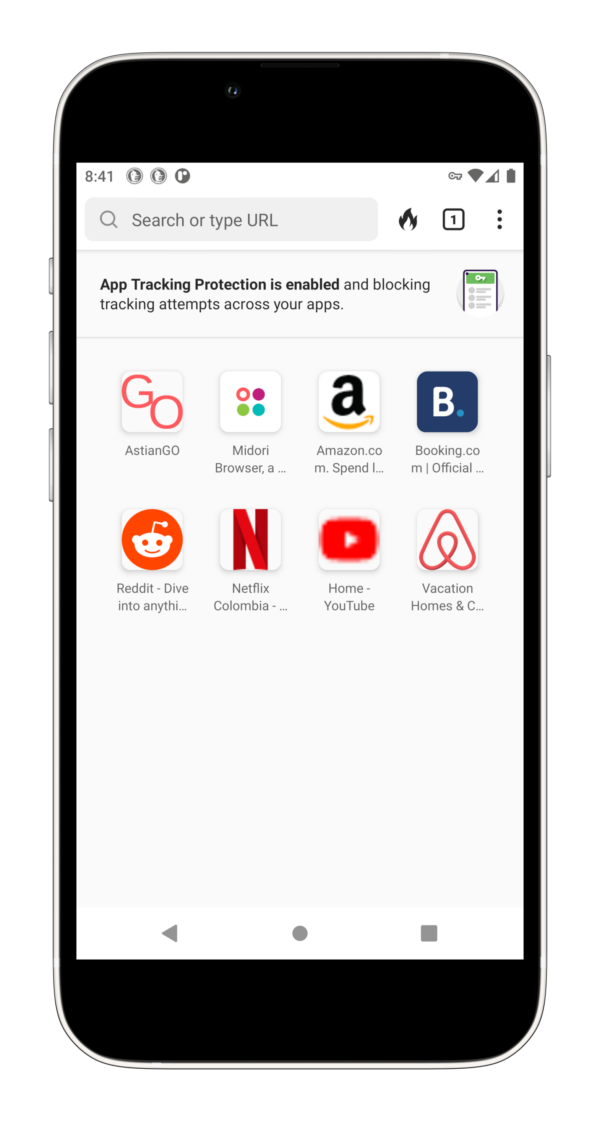 Astian, Inc - Fast web browser for Android with Privacy