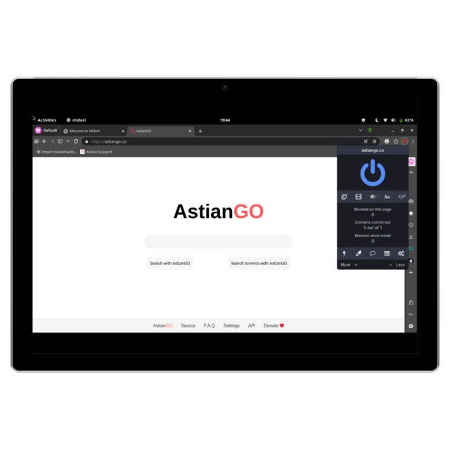 Astian, Inc - Midori - Light, Safe & Private Web Browser