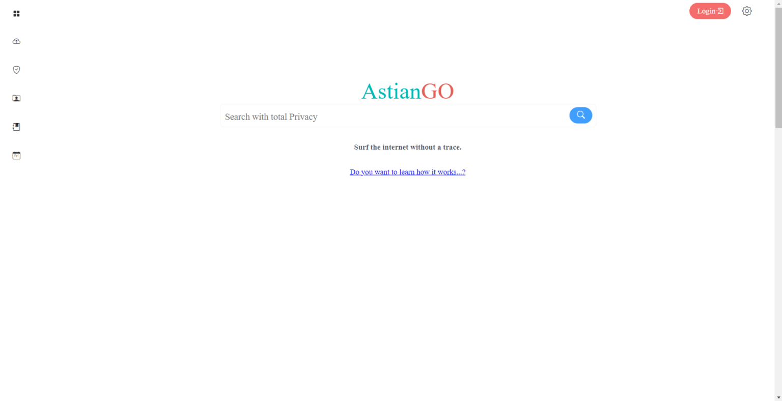 Astian, Inc - AstianGO un buscador sin censura