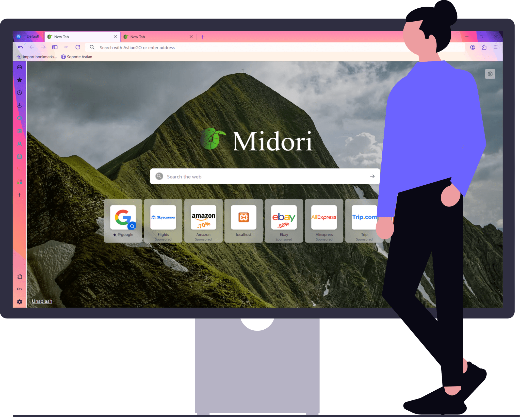 Astian, Inc - Midori Browser for Windows.