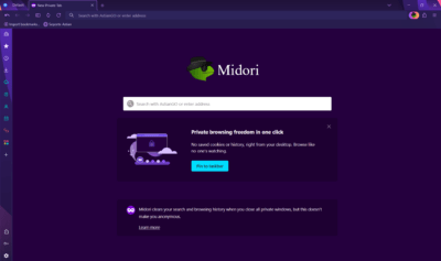 Astian, Inc - Midori for Linux Download