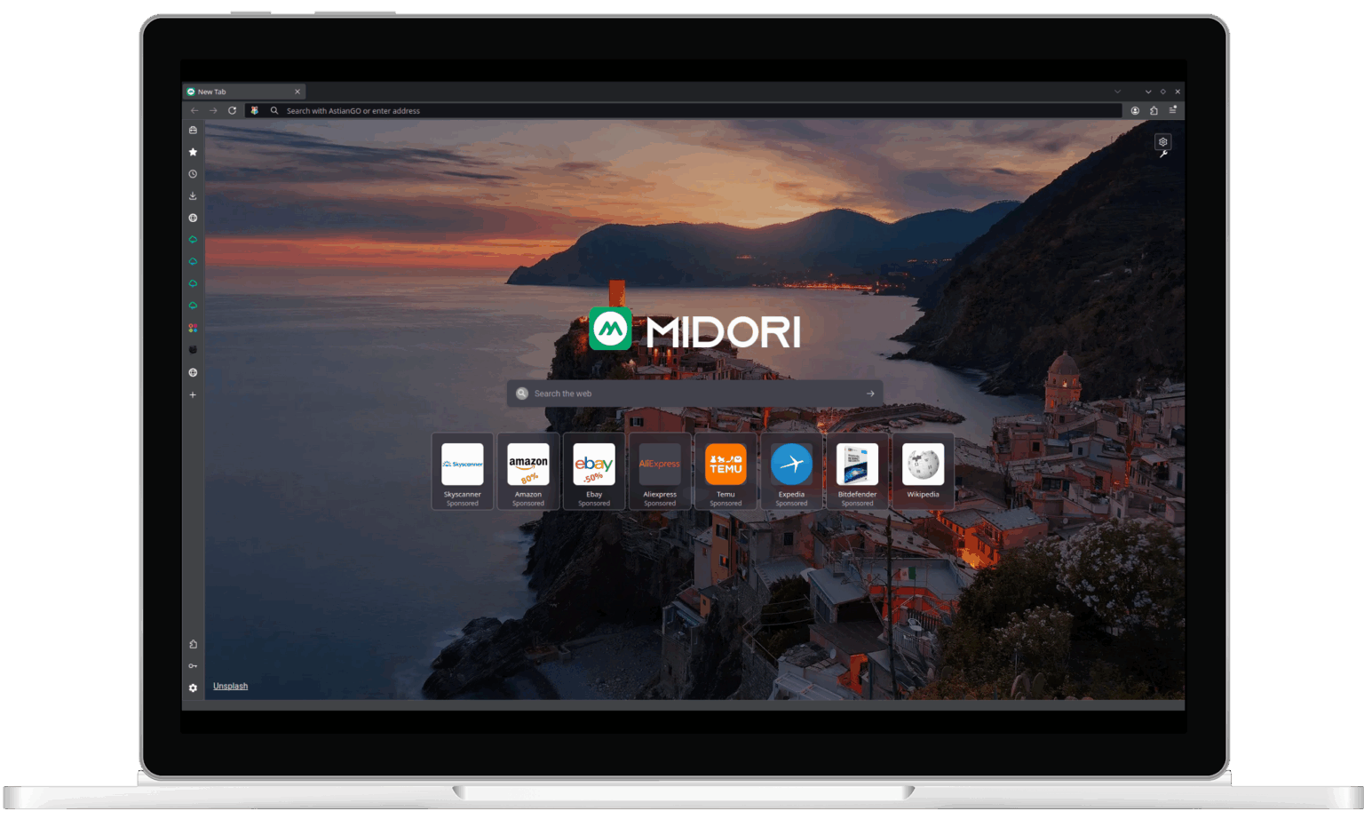Astian, Inc - Midori Browser light web browser